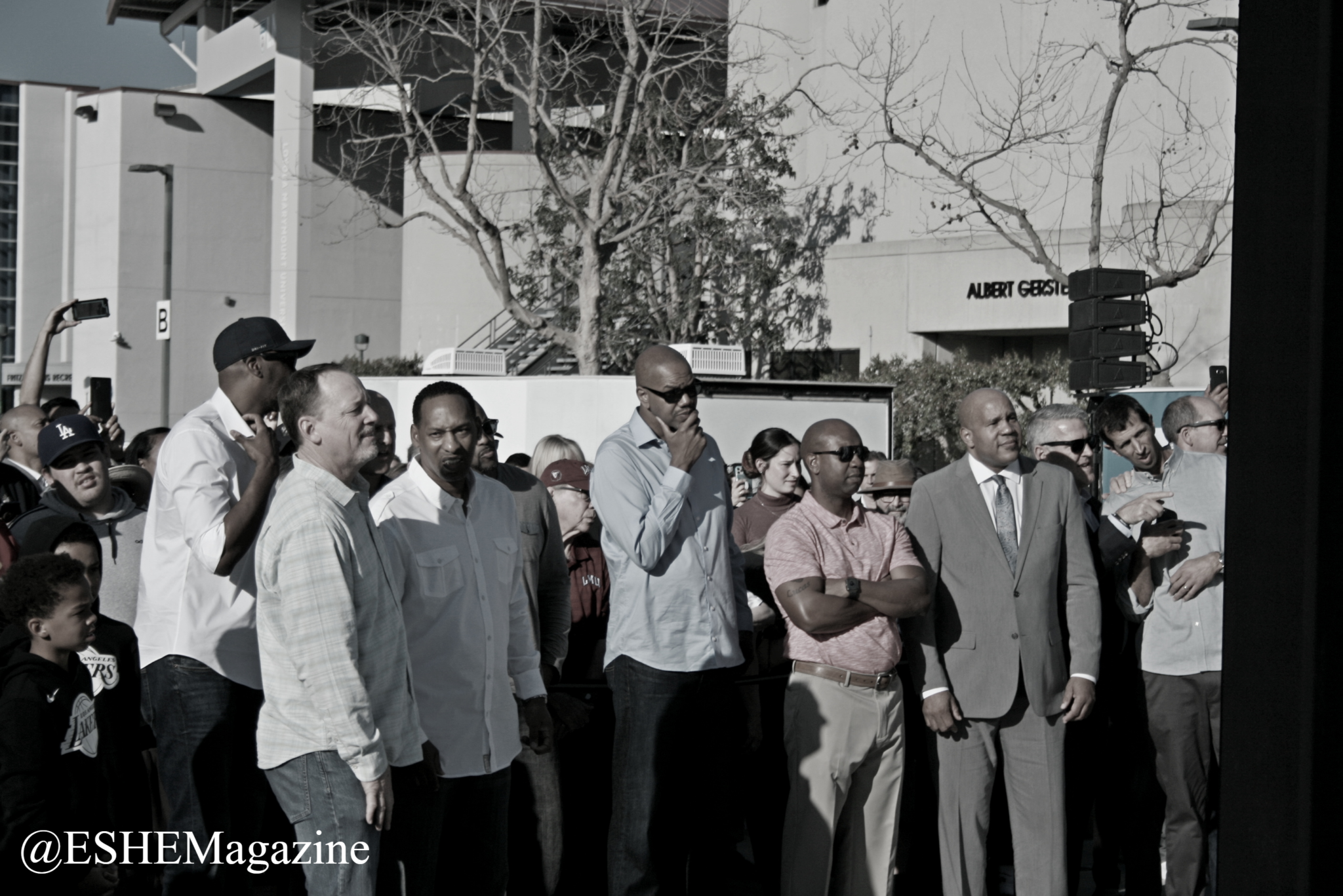 Hank Gathers Immortalized Forever At Loyola Marymount University – ESHE ...
