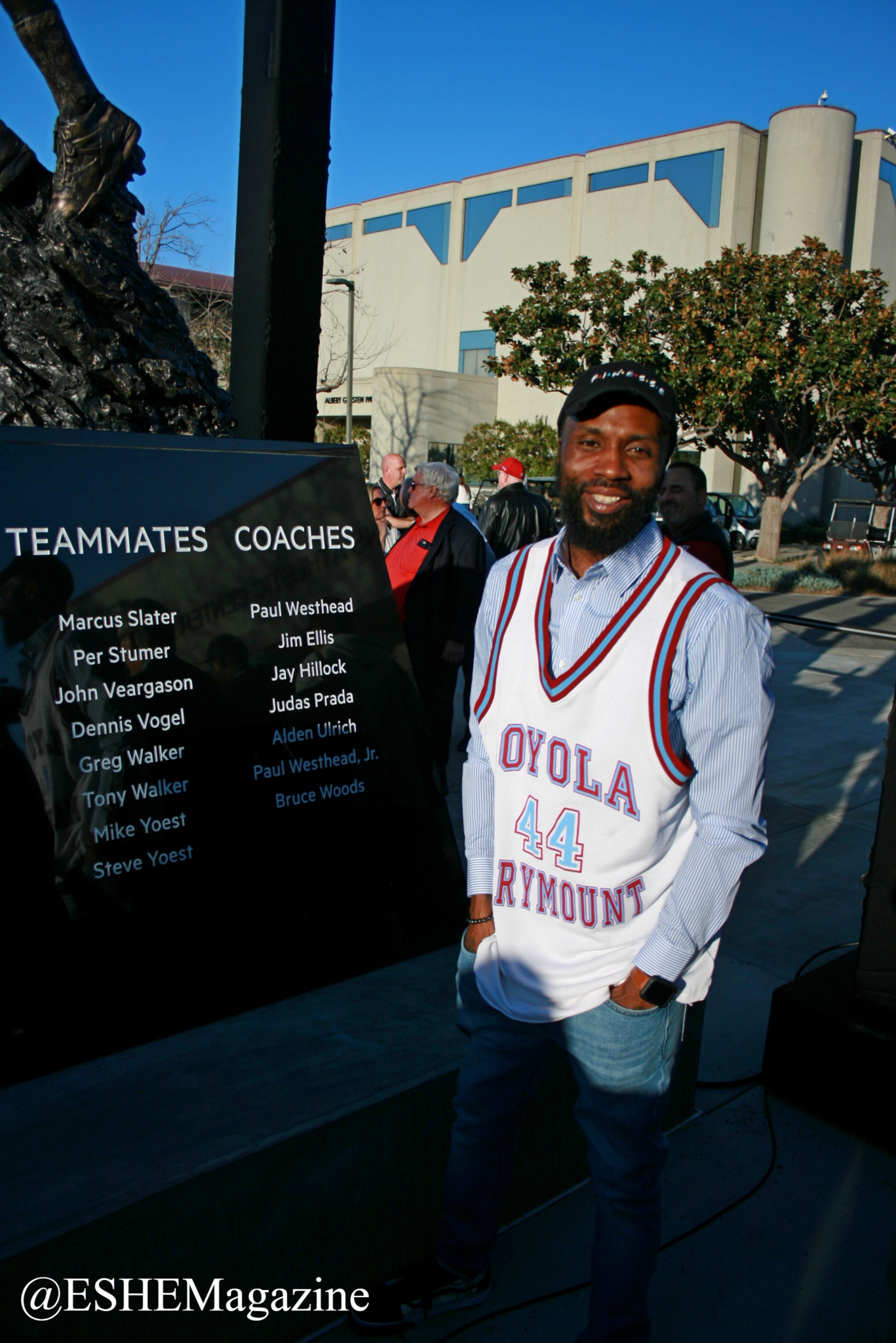 Hank Gathers Immortalized Forever At Loyola Marymount University – ESHE ...