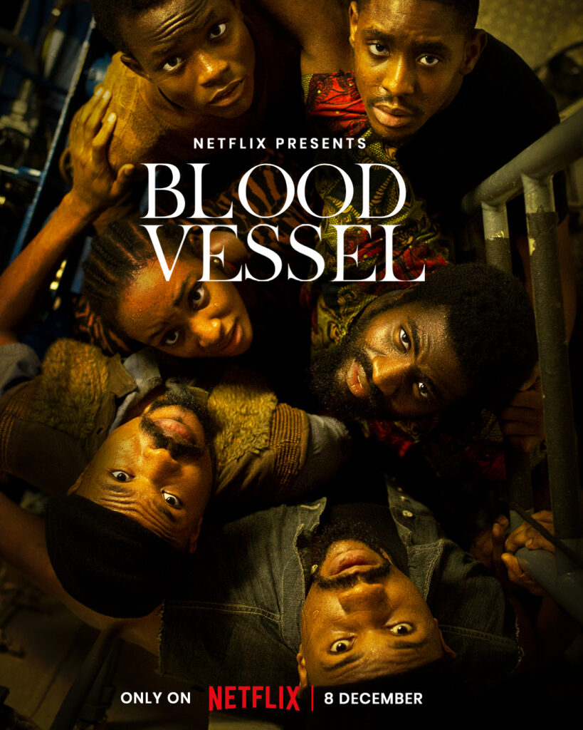 “Blood Vessel,” A Netflix Original – ESHE Magazine INC.