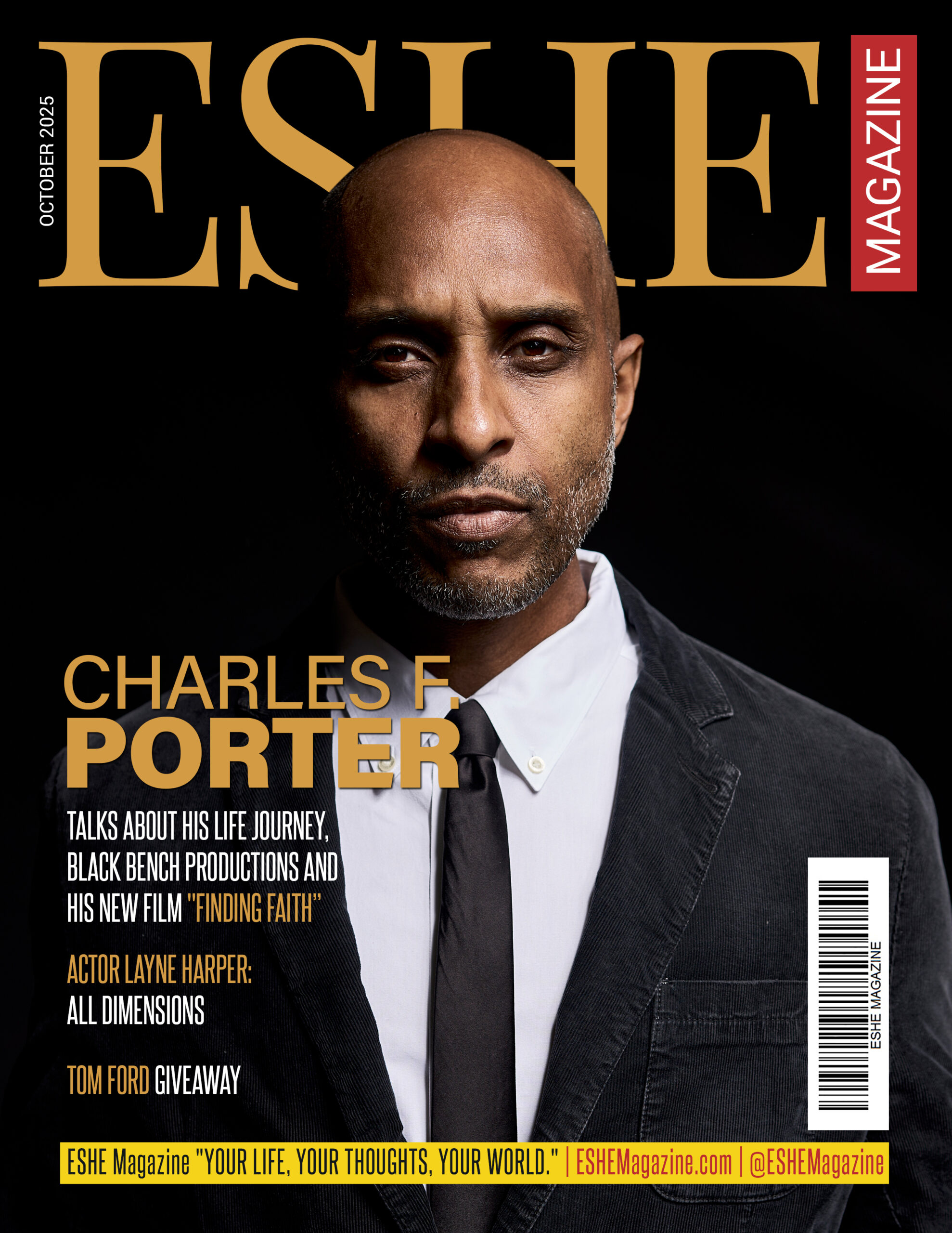 Charles F. Porter Talks About His Life Journey, Black Bench Productions ...